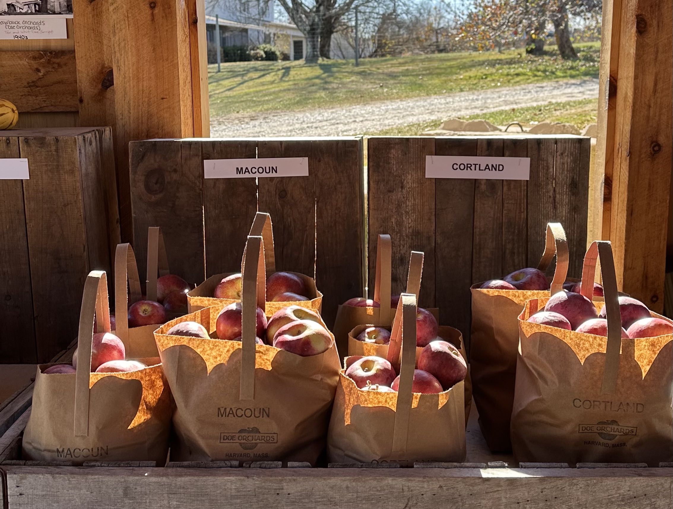 Doe Orchards - Harvard, MA | Doe Orchards Farm Stand and Pick your Own ...